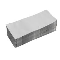 China Flat Aluminum Foil Vacuum Bags , Mylar Frozen Food Packaging Bag With Tear for sale