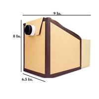 China 96oz Coffee Aluminium Spout Pouch , H8'' Take Away Standing Pouch Spout for sale