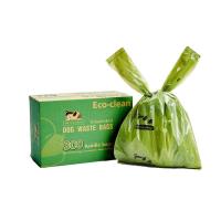 China Earth Friendly Dog Poop Waste Bags , 15mic PLA PE Oxo Biodegradable Bag for sale