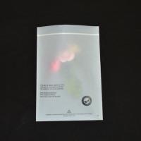 China Zippered Cornstarch Compostable Bags , 100% PLA Biodegradable Garment Bag for sale