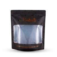 China Weed Mylar Black k Packaging Bag Smell Proof With Window for sale