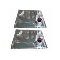 China 1L-220L Aluminized Disposable Beverage Bib Bag In Box For Wine Air Locked for sale