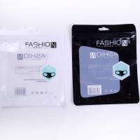 China Plastic Mouth Muffle 120 Microns Reusable k Bags For N95 Mask for sale