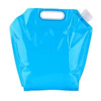 China Flodable 2.8oz 5L Blue Liquid Pouch With Spout Drinking Water use for sale