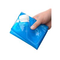China Flodable 2.8oz 5L Blue Liquid Pouch With Spout Drinking Water use for sale