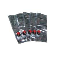 China BPA Free Liquid Spout Bags , 5L Sauce Eco Friendly Spout Pouches for sale