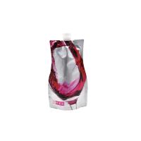 China 5L Aluminum Foil Spout Bib Bag In Box For 2 Bottles Wine Dispenser for sale
