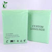 China Frosted Biodegradable Packaging Bag for sale