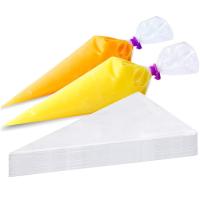 China Leak Proof 12'' Thick Heavy Duty Plastic Piping Bag Kitchen Baking Use for sale