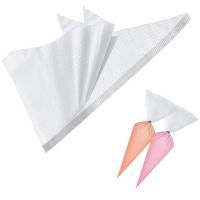 China All Size Tips Cake Cream Bag , 16X30cm 77grams Bakery Piping Bags for sale