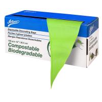 China 12inch Compostable Tipless Plastic Piping Bag Cake Tools for sale
