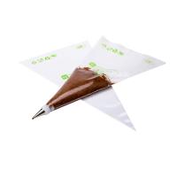 China Frosting LDPE Plastic Cake Decorating Piping Bag 2.5-3.15mil Thickness for sale