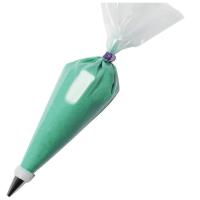 China Frosting LDPE Plastic Cake Decorating Piping Bag 2.5-3.15mil Thickness for sale