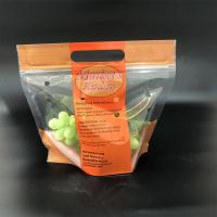 China 200gm / 500gm Storage Plastic Vegetable Packaging Bag Moisture Proof for sale