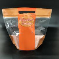 China 200gm / 500gm Storage Plastic Vegetable Packaging Bag Moisture Proof for sale