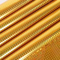 China Xmas Drawstring Aluminum Foil Bag Candy Packing 9 Colors for sale