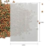 China Carp Fishing Polyvinyl Alcohol Water Soluble Bag For Boilie Width 8cm for sale