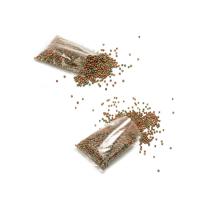 China Carp Fishing Polyvinyl Alcohol Water Soluble Bag For Boilie Width 8cm for sale