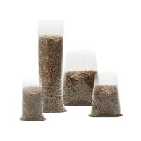 China Carp Fishing Polyvinyl Alcohol Water Soluble Bag For Boilie Width 8cm for sale