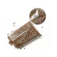 China Carp Fishing Polyvinyl Alcohol Water Soluble Bag For Boilie Width 8cm for sale