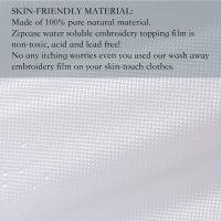 China 9 Inches × 50 Yard Laminating Pouch Film , 35um Water Soluble Film for sale