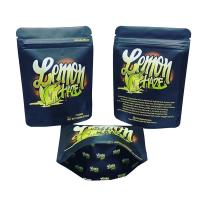 China Water Resistant Aluminum Foil Pouch , 40-400mic Weed / Candy Packaging Bag for sale