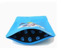 China Laminated Aluminium Zip Lock Pouches , 3.5g Eco Friendly Food Bags for sale
