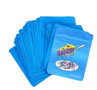 China Laminated Aluminium Zip Lock Pouches , 3.5g Eco Friendly Food Bags for sale