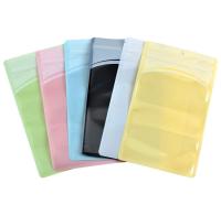 China Smell Proof PET CPP Mylar k Packaging Bag With Clear Window for sale