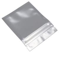 China 3.9mil Aluminum Vacuum Seal Bags , 3x3.9'' Foil Pouches For Food Storage for sale