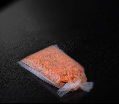 China Fishing Baits 7 X 15cm Water Soluble Bag Dissolvable 35um-40um Thickness for sale
