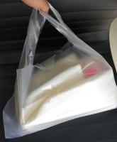 China PVA Cold Water Dissolvable Bags , 20um Polyvinyl Alcohol Bags for sale