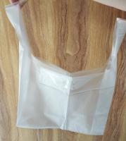 China PVA Cold Water Dissolvable Bags , 20um Polyvinyl Alcohol Bags for sale