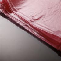 China Red Hospital Water Soluble Bag Biodegradable For Infection Control for sale