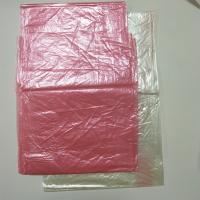 China Red Hospital Water Soluble Bag Biodegradable For Infection Control for sale