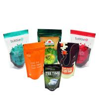 China OPP Clear Food Packaging Pouch With Zipper 50-300micron Thickness for sale