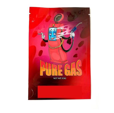 China 3.5 Gram VMPET Storage k Packaging Bag Smell Proof for sale