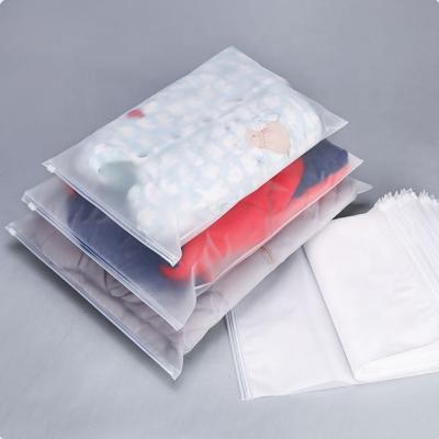 China Frosted 0.18mm k Packaging Bag T Shirt Slider k Pouch for sale