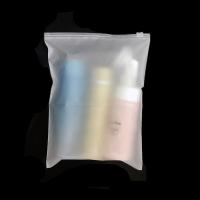 China Frosted 0.18mm k Packaging Bag T Shirt Slider k Pouch for sale