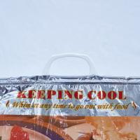 China Waterproof VMPET Thermal Hot Cold Insulated Bags 41*49cm Size for sale