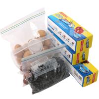 China Flat Locked Airtight k Bag , 27*28cm Food Packaging Pouch for sale