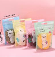 China Waterproof PET / PE k Packaging Bag Food Storage for sale
