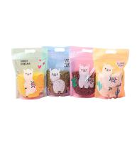 China Waterproof PET / PE k Packaging Bag Food Storage for sale