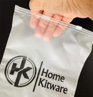 China 7.5*11.5in Travel Frosted k Packaging Bag For Apparel / Cosmetic for sale