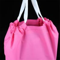China HDPE Drawstring Plastic Bag for sale