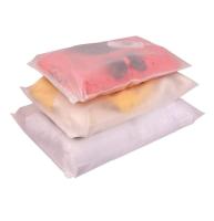 China Matte Pe Plastic Frosted k Packaging Bag Dustproof Luggage Use for sale