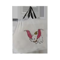 China 35cm*40cm Plastic Tote Bags , Recycled 10 Lb Ice Bags With Drawstring for sale
