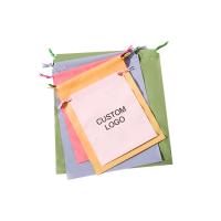 China EVA PE Drawstring Plastic Bag for sale