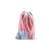 China EVA PE Drawstring Plastic Bag for sale
