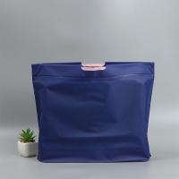 China Shopping 12 By 9 Soft Loop Handle Plastic Bags EVA LDPE Material for sale